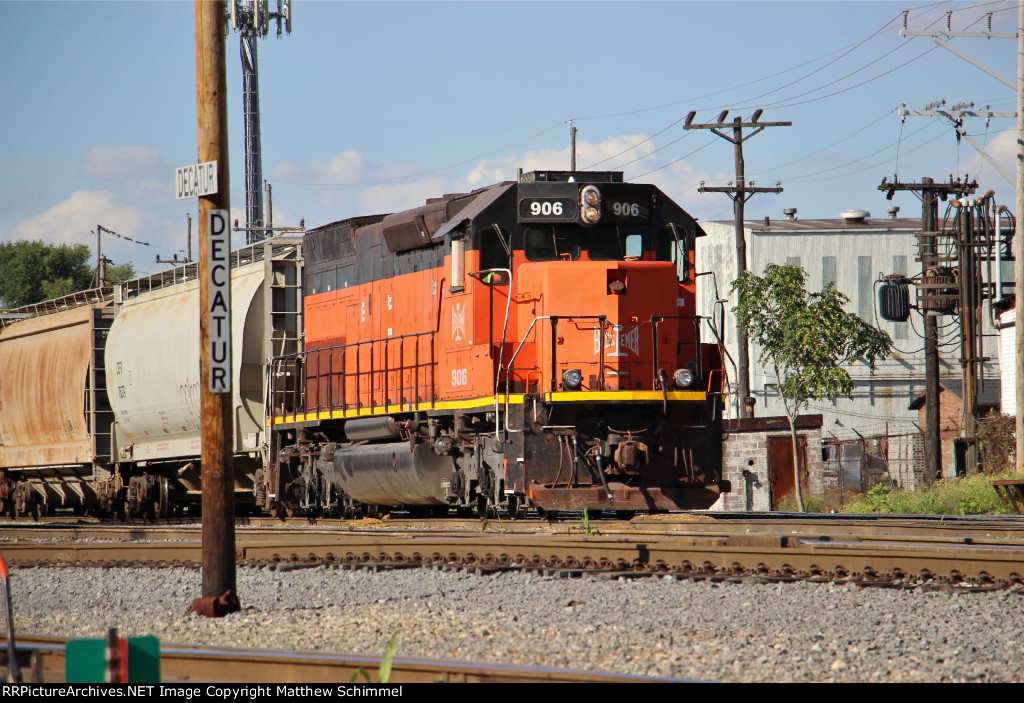 Working The CN/IC Yard